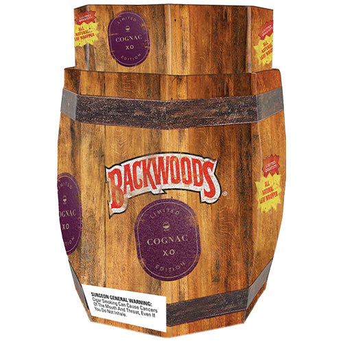 BACKWOODS Cognac XO Limited Edition 40ct – Nawa Distribution