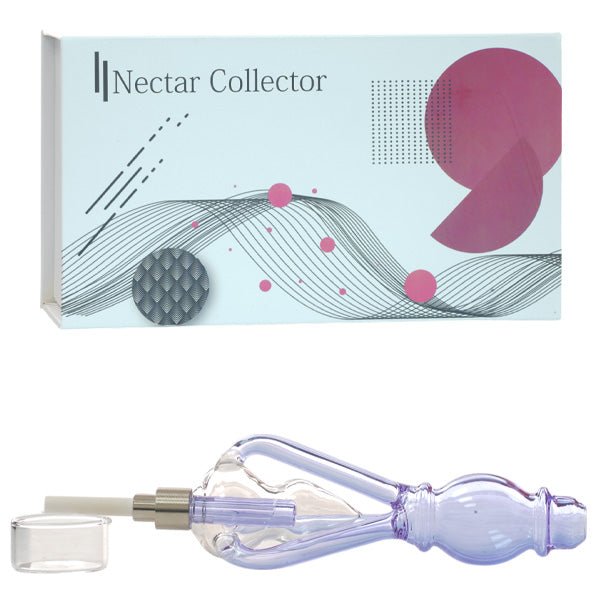 Nectar Collector 9.0" with Recycle & 510 screw Ceramic tip Gift Box – M ...