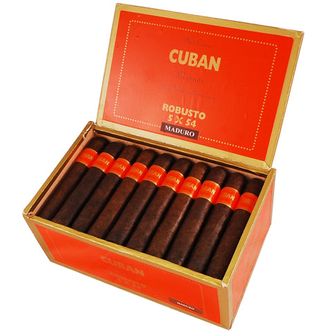 Nat Cicco - Cuban Legends ROBUSTO MADURO BOX – Nawa Distribution