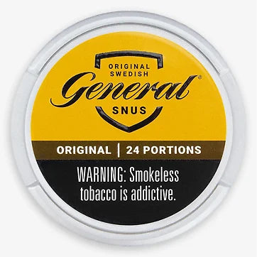 General Snus ORIGINAL -(CA) – Nawa Distribution