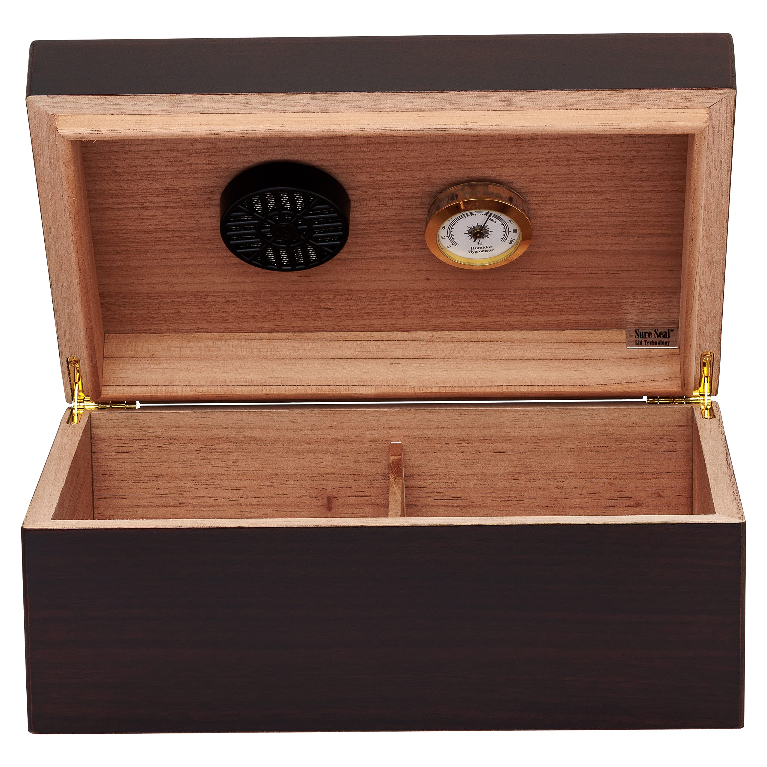 Humidor Supreme RED WALNUT HUMIDOR – Nawa Distribution