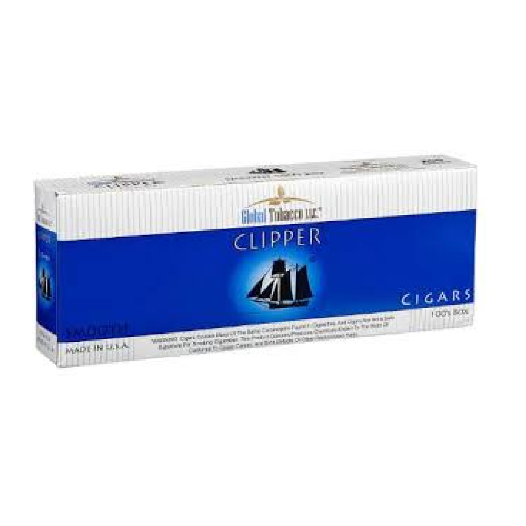 Clipper 100'S BLUE SMOOTH BOX – Nawa Distribution