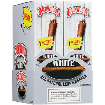 BACKWOODS White I-pack (24 cigars) – Nawa Distribution