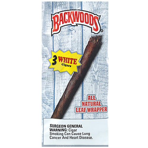 BACKWOODS White 3-pack (30 cigars) – Nawa Distribution