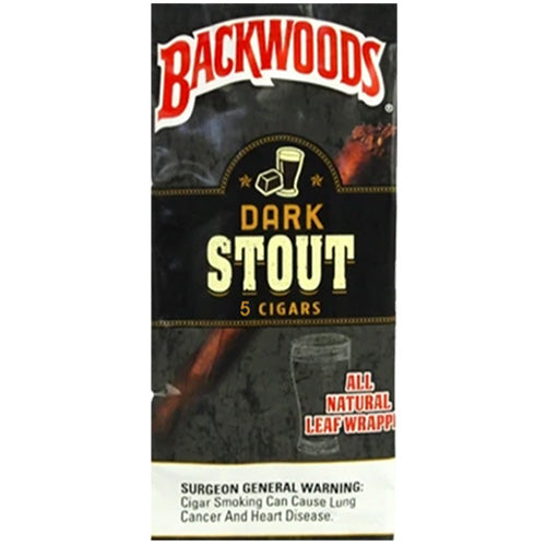 BACKWOODS Dark Stout 5-pack ( 40 cigars) – Nawa Distribution