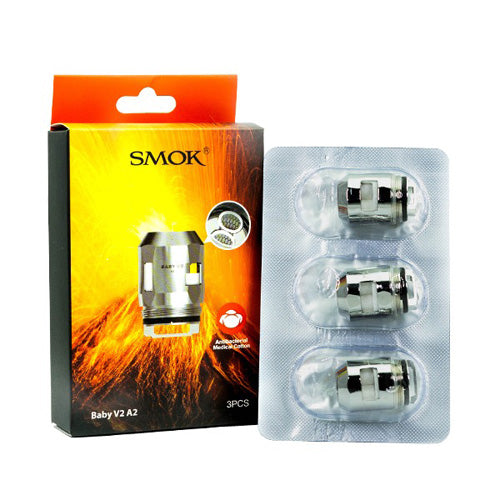 SMOK Coil Baby V2 A2 Stainless - 3 Pack – Nawa Distribution