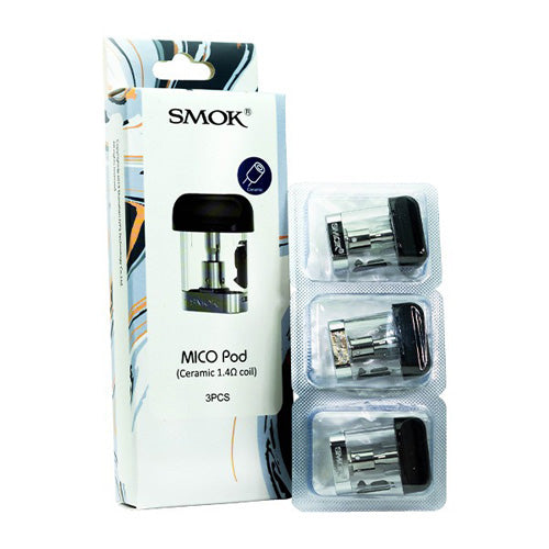 SMOK Pod+Coil Mico Ceramic - 3 pack 1.4 ohm – Nawa Distribution
