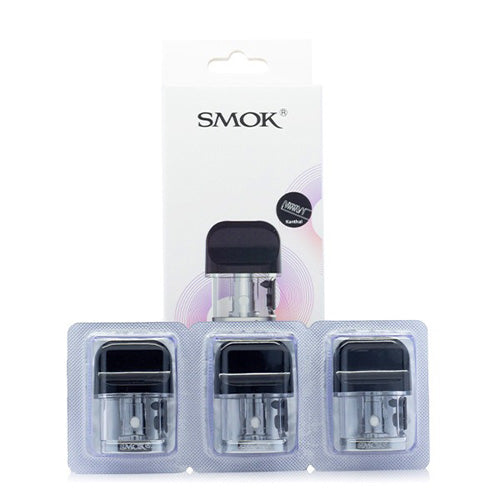 SMOK Pod+Coil Novo X DC MTL - 3 pack Bright Black 0.8 ohm – Nawa ...
