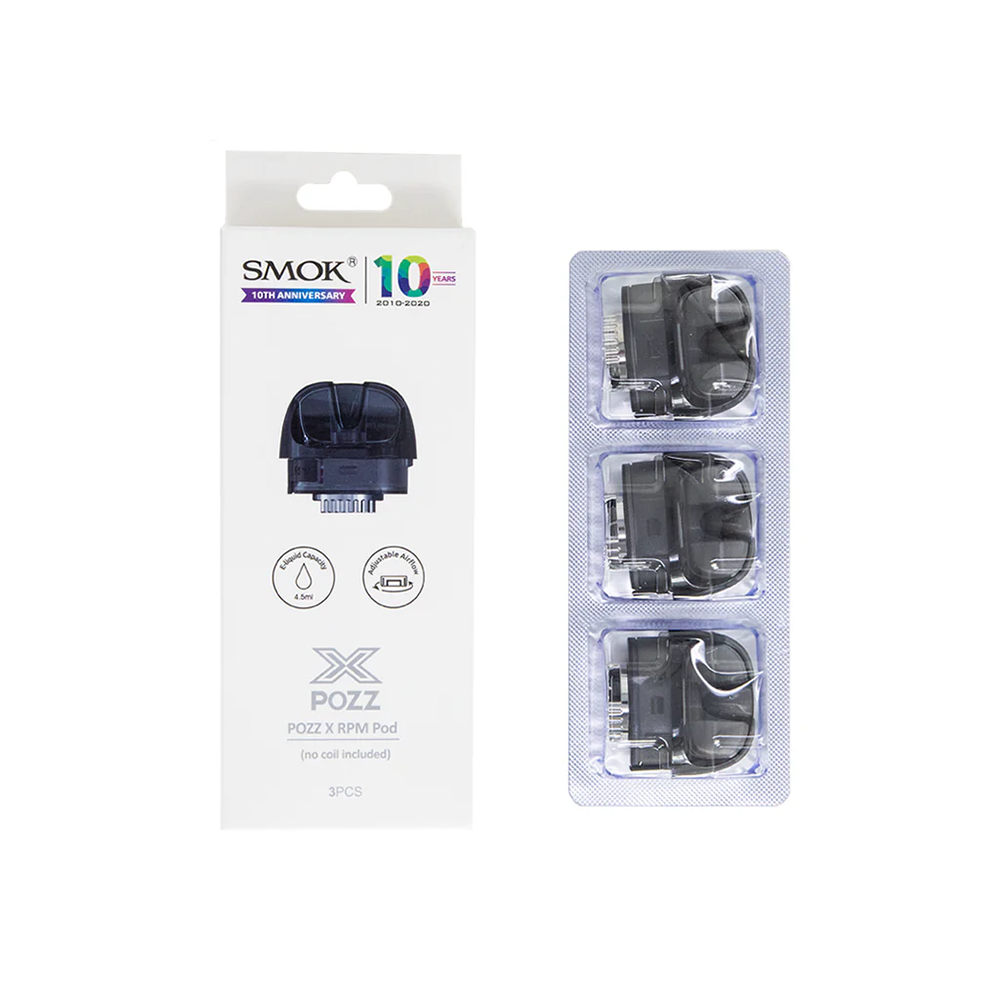 SMOK Empty Pods Pozz X RPM - 3 pack – Nawa Distribution
