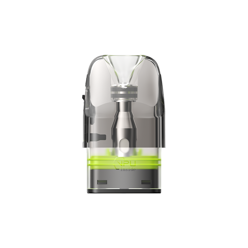 Geekvape Pod+Coil Q (3 Pack) 3mL Side Fill 0.8 ohm – Nawa Distribution