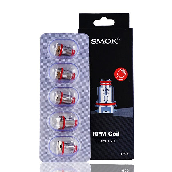 SMOK Coil RPM Quartz - 5 Pack 1.2 ohm – Nawa Distribution