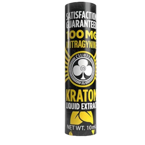 CLUB 13 Extracts & Drinks Kratom Liquid Extract 10ml 100mg – Nawa ...