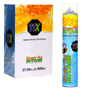 Honey-Do Butane 11x Super Jumbo - Ultra Refined (800ml – Nawa Distribution