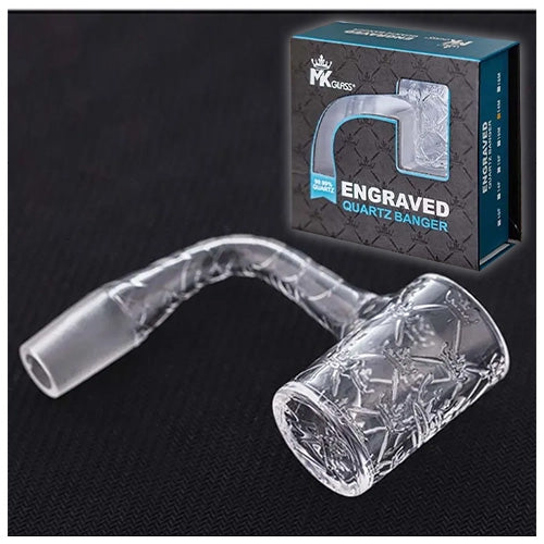 MK Glass Banger Engraved 14mm – Nawa Distribution