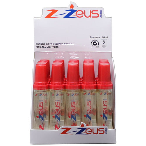 NewPort Zero Butane ZZEUS BUTANE 18 ML – Nawa Distribution