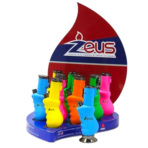 NewPort Zero Lighter Zeus 4" Triple Torch Curve – Nawa Distribution