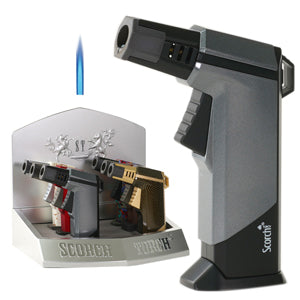 Scorch Torch Lighter Table45deg/ asst design & colors 4.5" (61668 ...