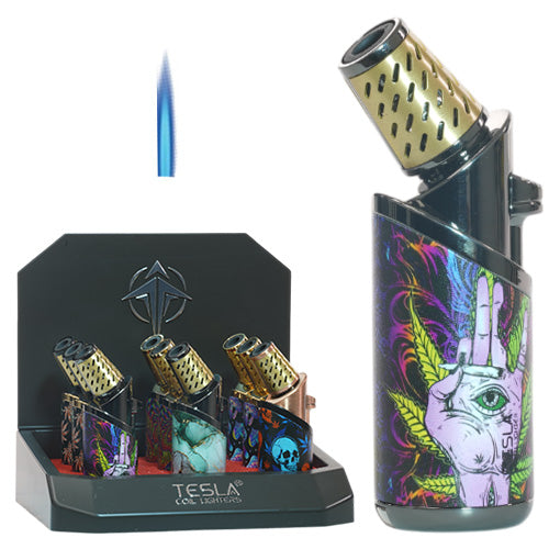 Tesla Lighter Single Torch Falcon Jet 4.75" – Nawa Distribution