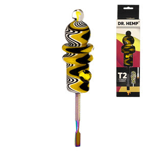 Dr. Hemp Dabber Spectrum All One Dabber 5" – Nawa Distribution