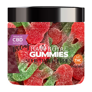 R.A. Royal Gummies & Edibles Gummies 1200mg – Nawa Distribution