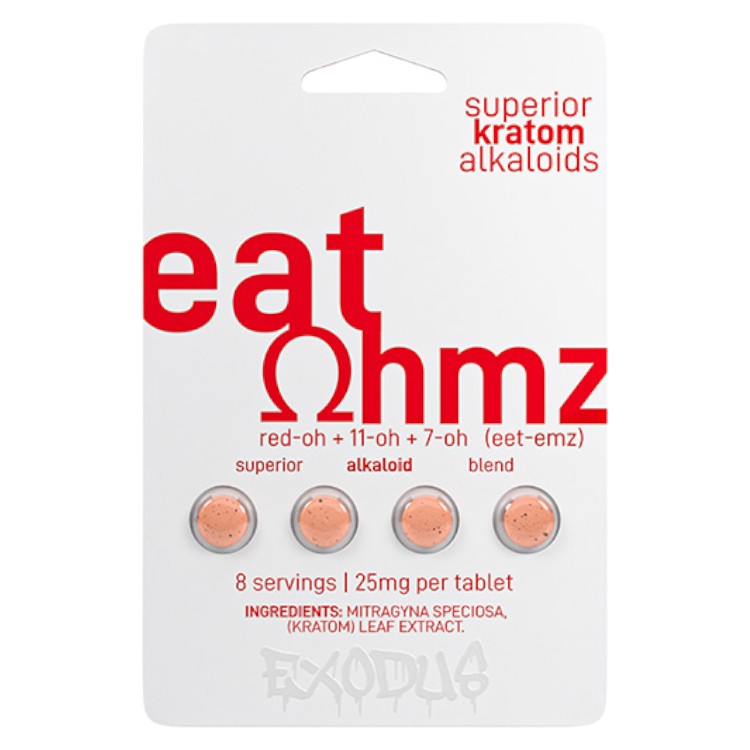 OHMZ Tablets & Caplets Eat 7 Hydroxy Tablets 100mg 4-per pack – Nawa ...