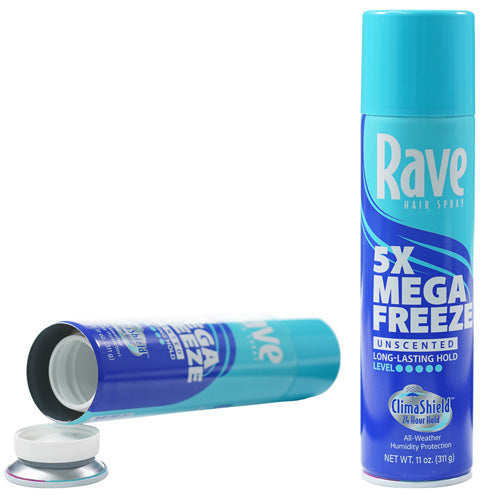 Stash Secret Stash Containers Rave Hair Spray 11oz – Nawa Distribution