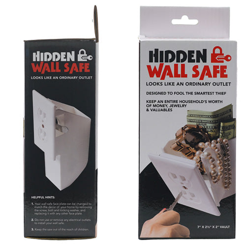Stash Secret Stash Containers Hidden Wall Safe – Nawa Distribution