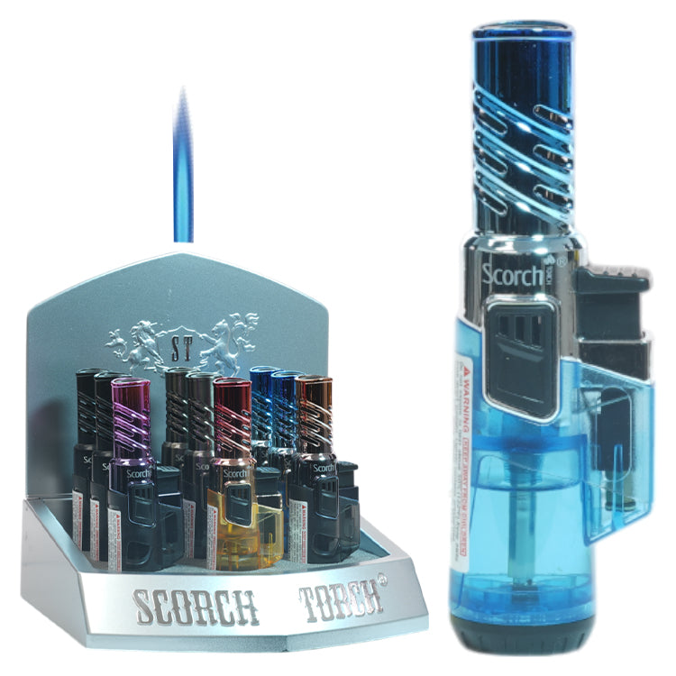Scorch Torch Ligthers Straigt Up(4086) 4.25" – Nawa Distribution