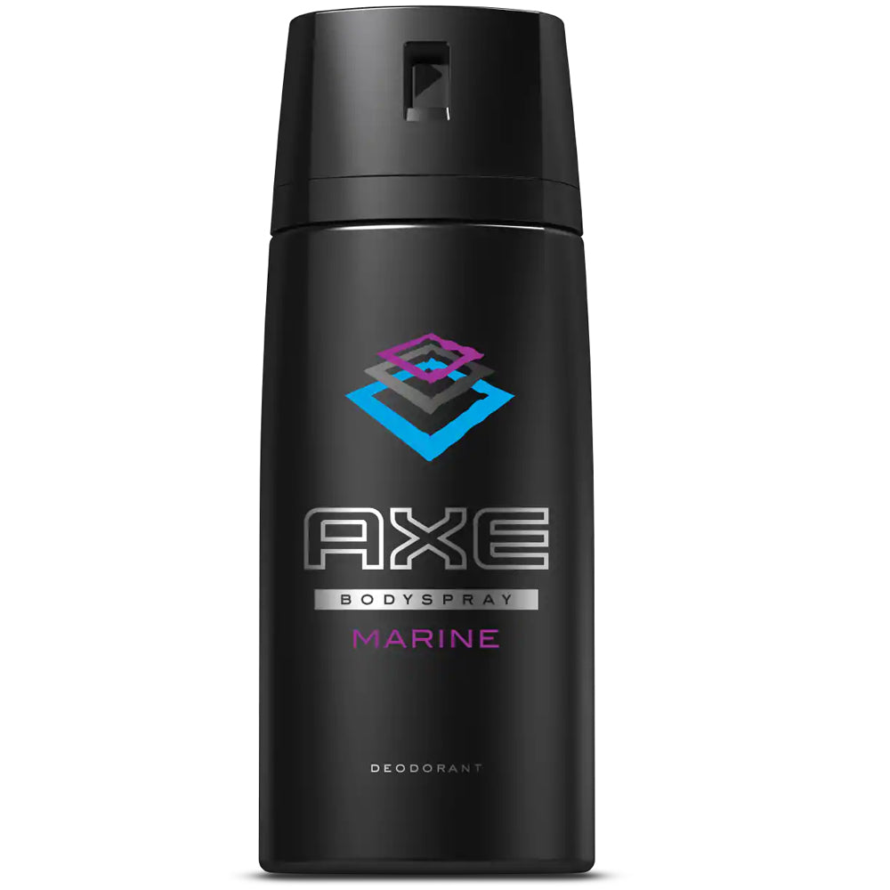 AXE DEODORANT SPRAY 150 ML MARINE – Nawa Distribution