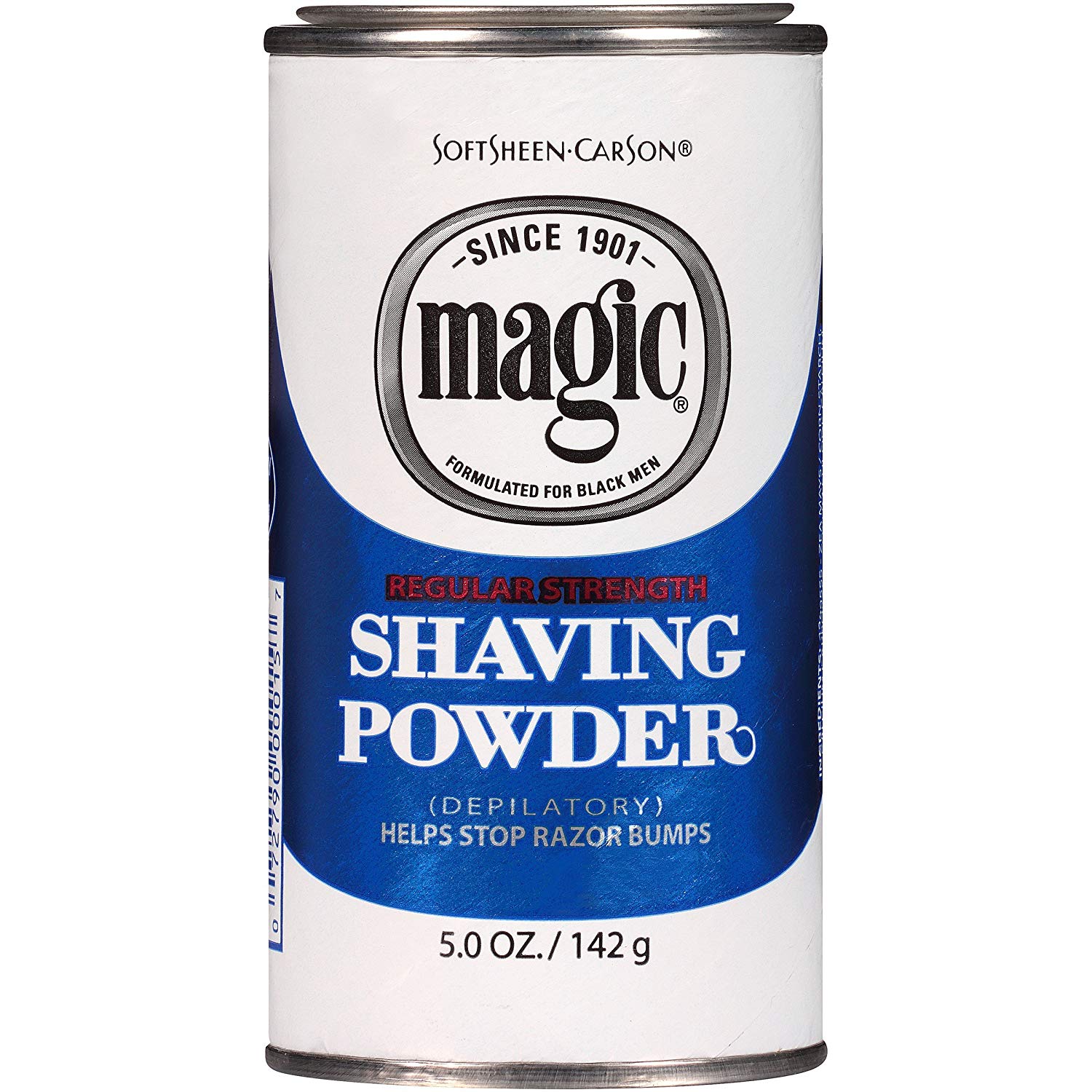 MAGIC SHAVING POWDER 4.5 OZ BLUE – Nawa Distribution